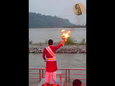 Triveni Ghat, Rishikesh, Uttrakhand, India | Sneak Peek of Holy Arti at Triveni Ghat | #travel