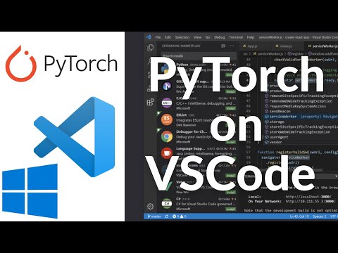 How to Install PyTorch in VSCode | PyTorch in Visual Studio Code (2025)