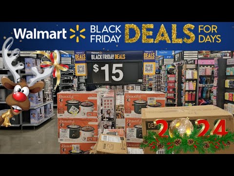 NEW ARRIVALS WALMART BLACK FRIDAY DEALS 2024 BROWSE WITH ME
