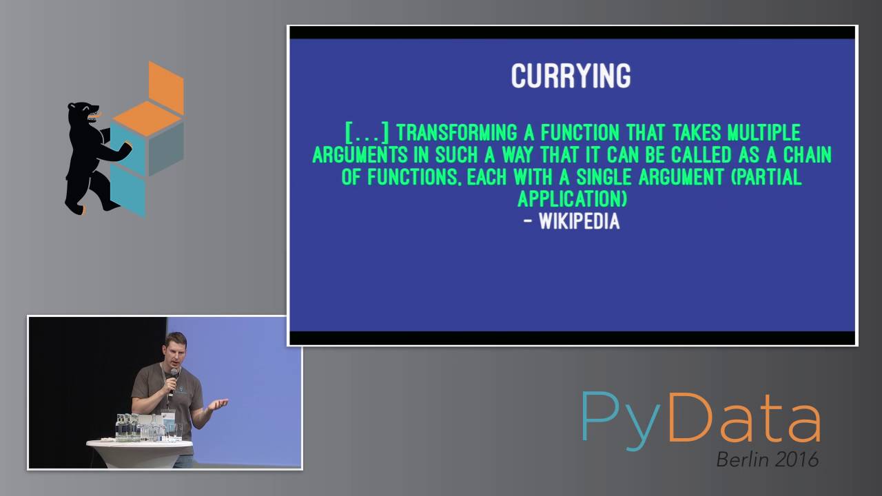 Daniel Kirsch - Functional Programming in Python