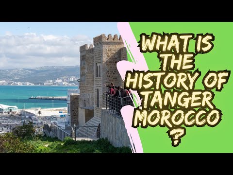 What is the history of Tanger Morocco ?