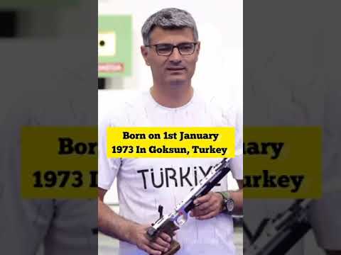 All you need to know about Yusuf Dikec! #olympics #olympics2024 #turkey