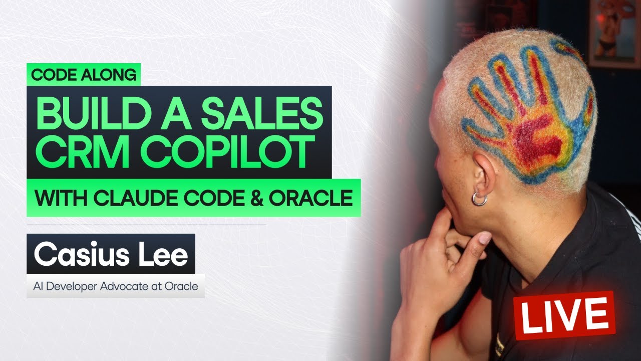 Build an AI Content Research Agent with Claude Code & Oracle AI Database