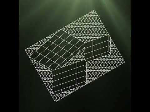 3² + 4² = 5² | Full Isometric Animation of Pythagoras' Theorem
