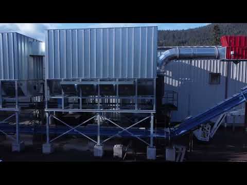 Kalesnikoff Mass Timber Conveyor