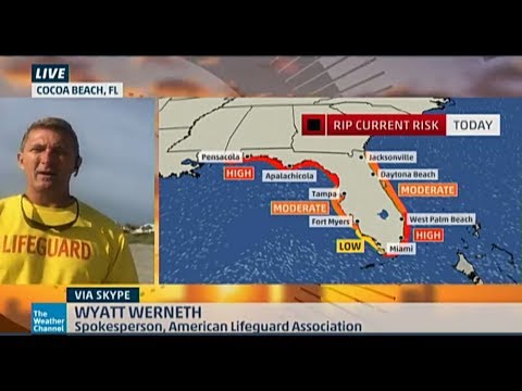 American Lifeguard live May 26, 2018 on the Weather Channel