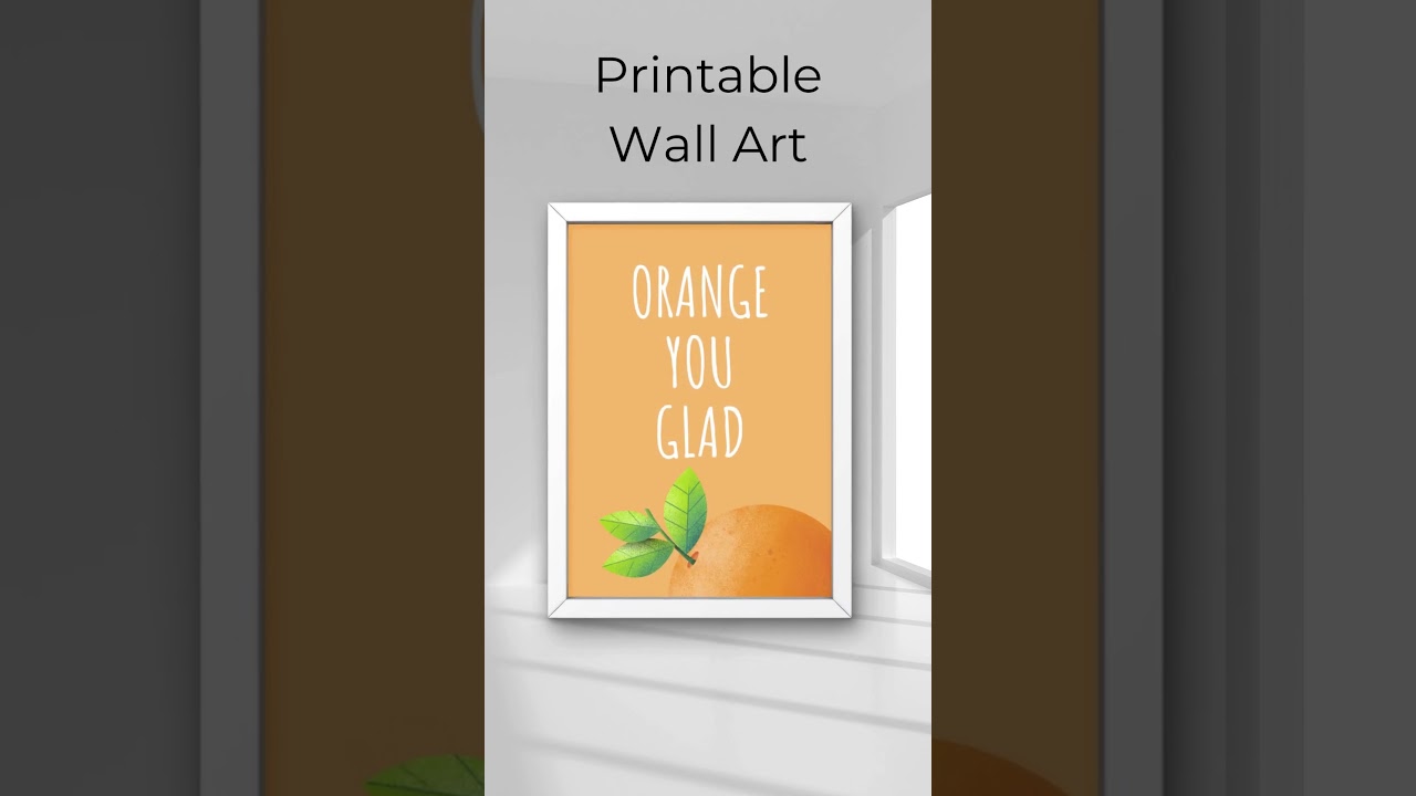 Typography Veggie and Fruit Quote 