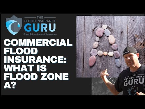 Commercial Flood Insurance: What is Flood Zone A?
