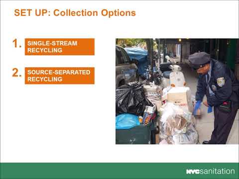 Part 1: NYC Business Recycling