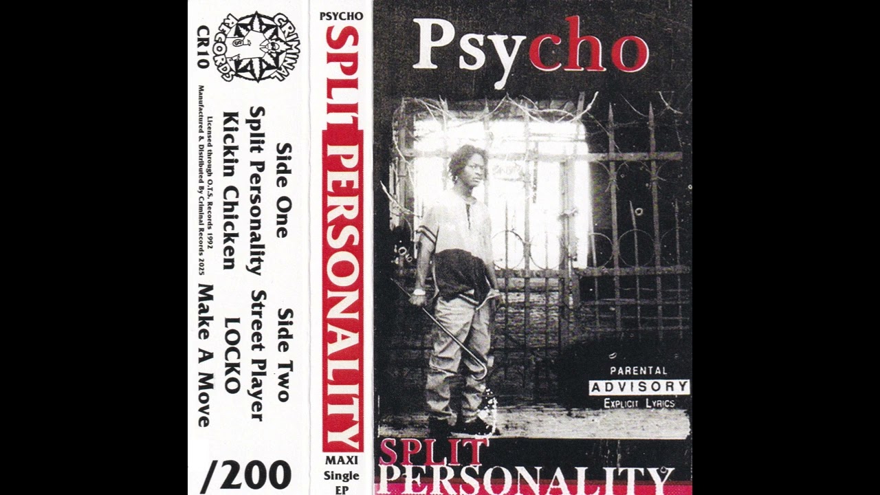 Psycho - Split Personality (2025 Re-Issue FLAC Rip)