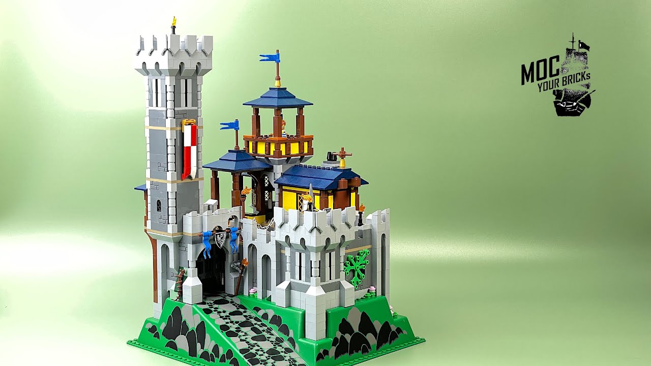 Lego Medieval Castle, 31120 upgrade, Speed build