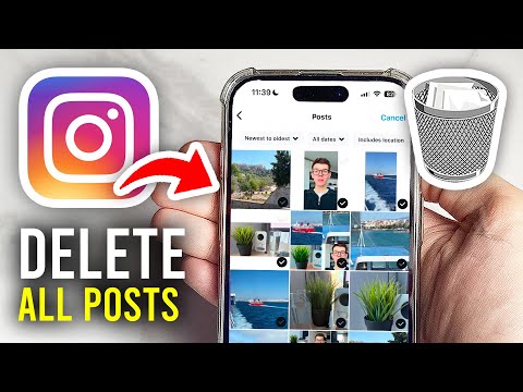 How To Delete All Instagram Posts At Once - Full Guide