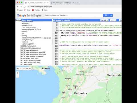 Open MRV: LCLUC. Appending to a script