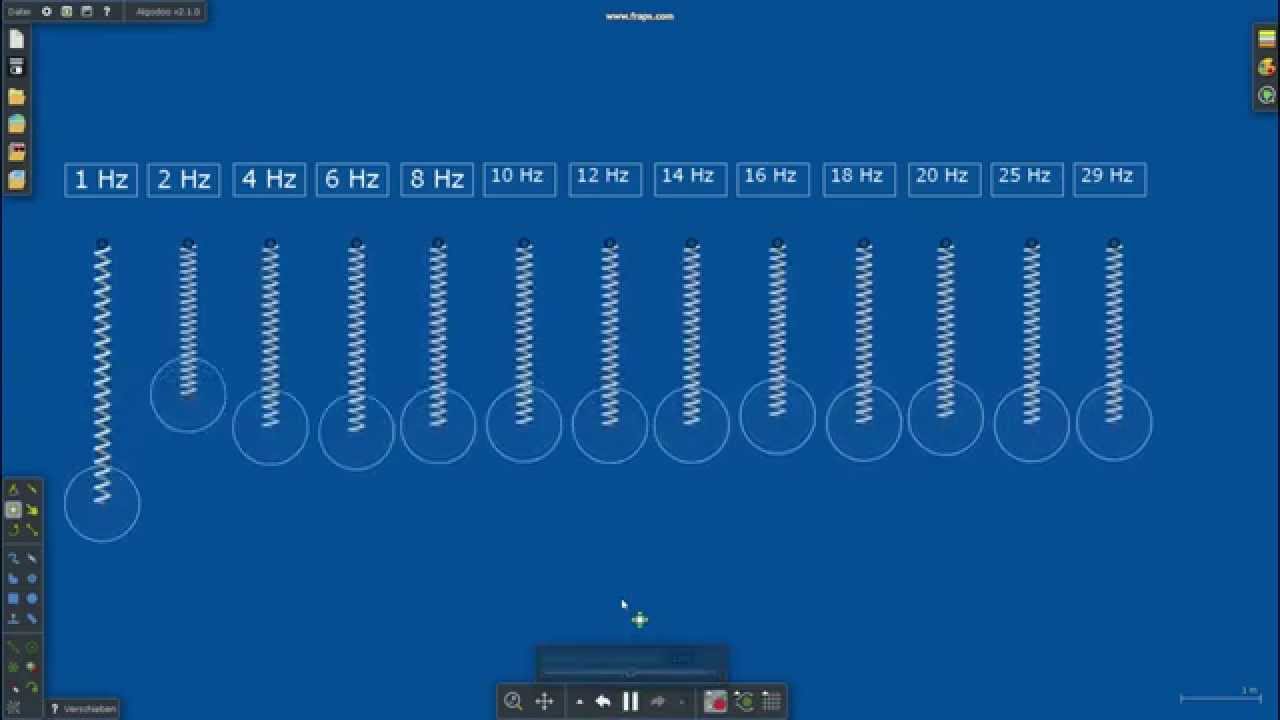 Aliasing when visualizing vibrations