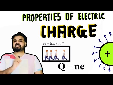 Lec-1.2 What is electric charge? Definition unit and properties - Knowit