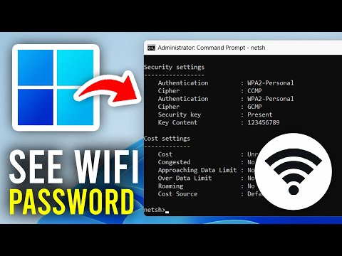How To See WiFi Password With Command Prompt - Full Guide