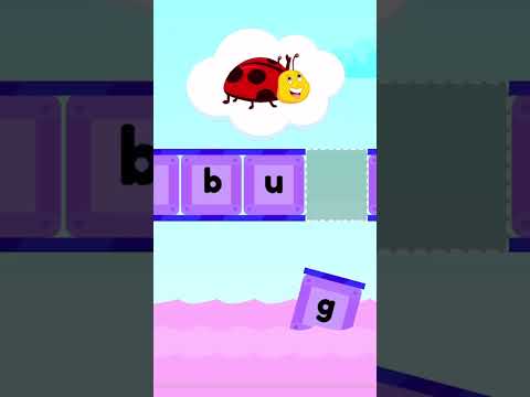 How to spell B U G | learning spelling | kids video | #shorts #shortsvideo #viral #viralvideo #kids