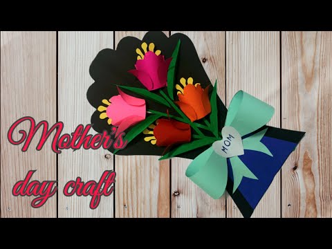 Easy mother's day craft ideas for kids, mother's day gift ideas, DIY mother's day craft, DIY craft