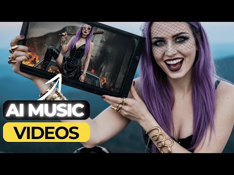The Secret Behind Ultra Realistic AI Music Videos REVEALED