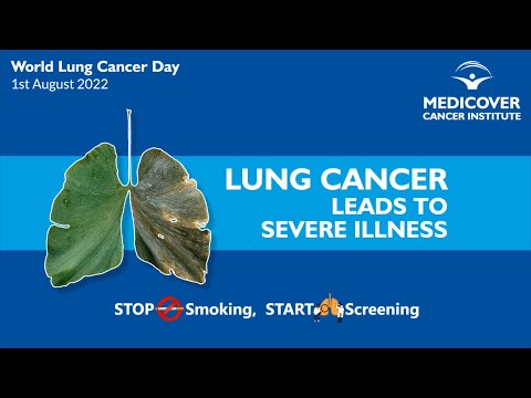 How To Detect Lung Cancer In The Early Stage? | World Lung Cancer Day | Medicover Cancer Institute