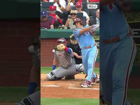 BCIB DOING BCIB THINGS! J. T. Realmuto launches his 7th home run of the season #phillies #mlb