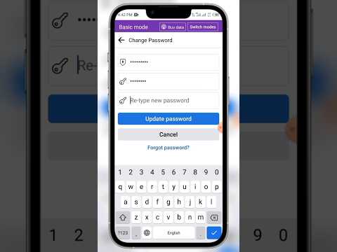 How To Change Facebook Password in Android Phone