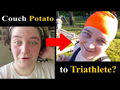 Can a Couch Potato Conquer a Triathlon Sprint?