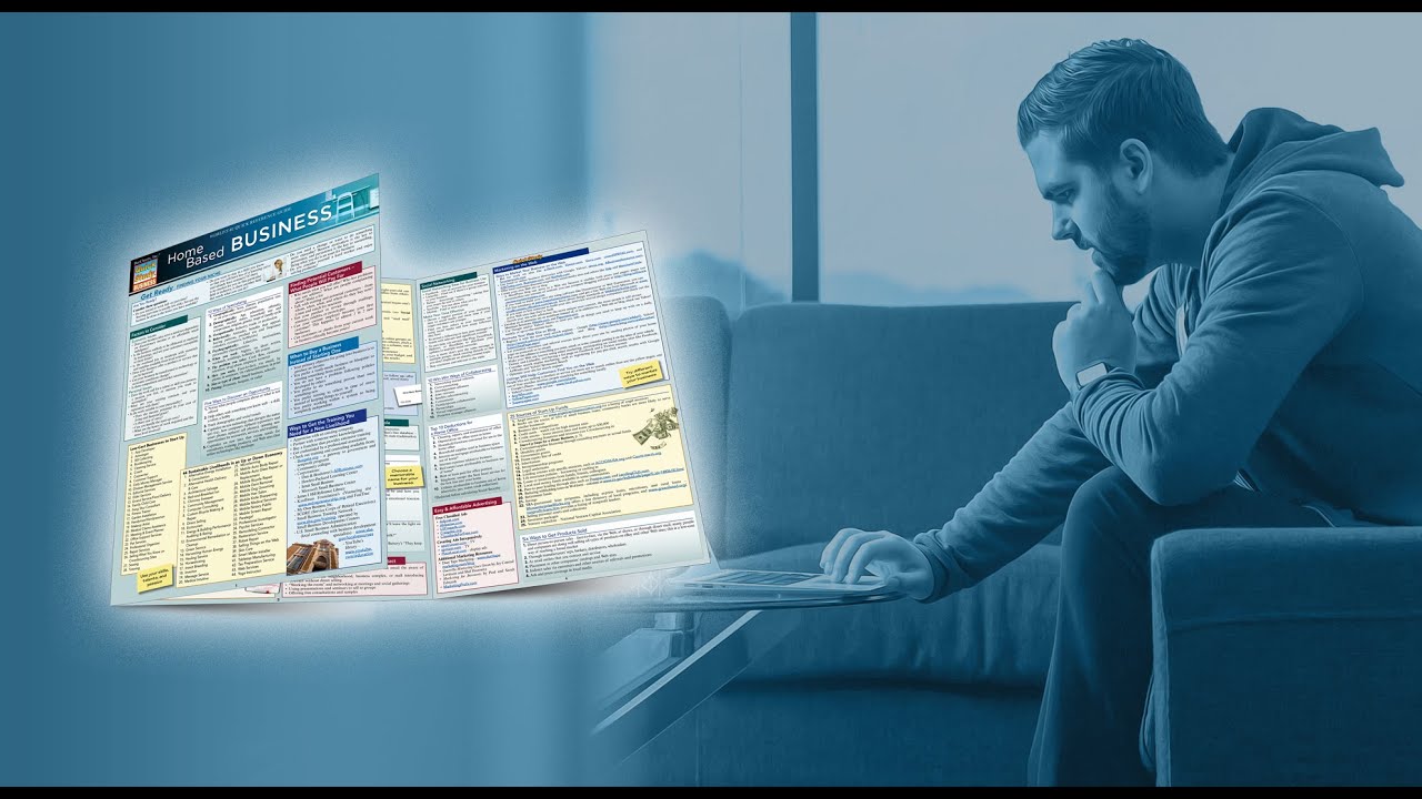 QuickStudy | Home-Based Business Laminated Reference Guide
