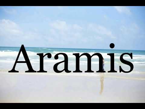 How To Pronounce Aramis🌈🌈🌈🌈🌈🌈Pronunciation Of Aramis