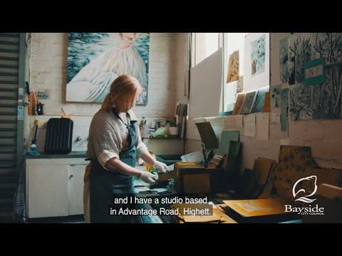 Meet the artists of Advantage Road - Lisa Sewards