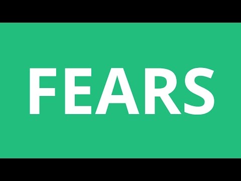 How To Pronounce Fears - Pronunciation Academy