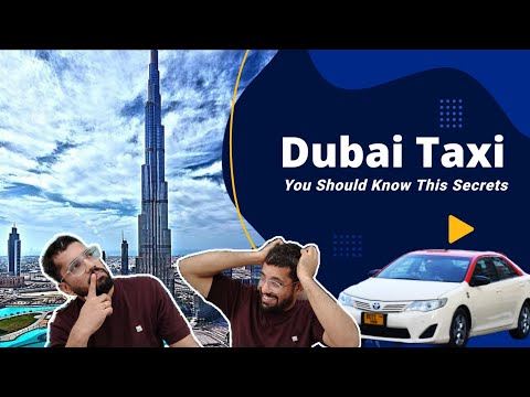 "Why Dubai Taxis Are Different | Dubai World | @shashiboostlab