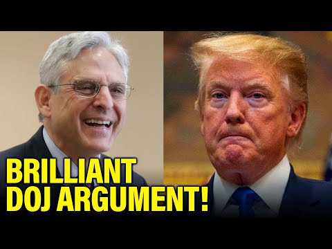 DOJ makes BRILLIANT Jurisdiction Argument to Supreme Court in Opposing Trump Mar-A-Lago Filing