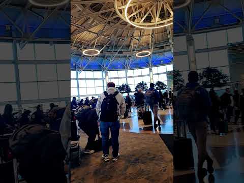 Charlotte Airport, North Carolina