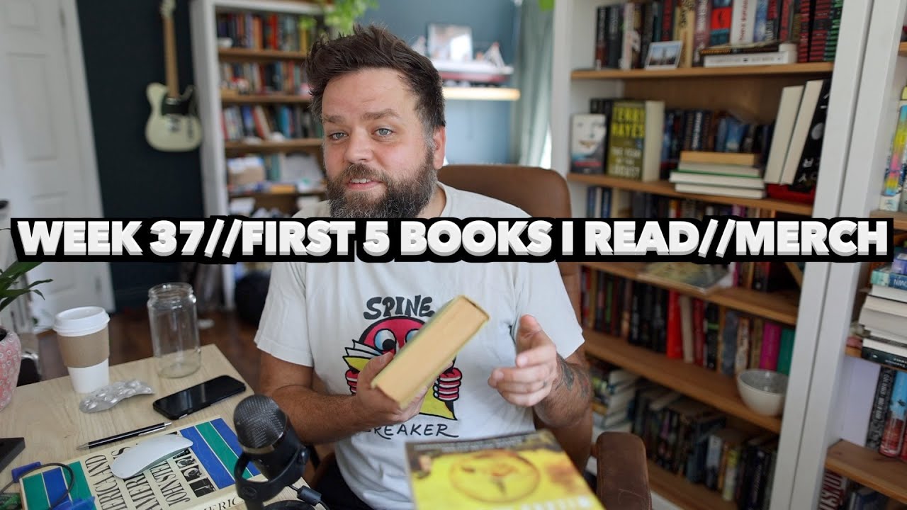 Week 37! The First 5 Books I Logged Into Goodreads