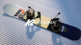K2 Instrument Snowboard 2021 | evo
