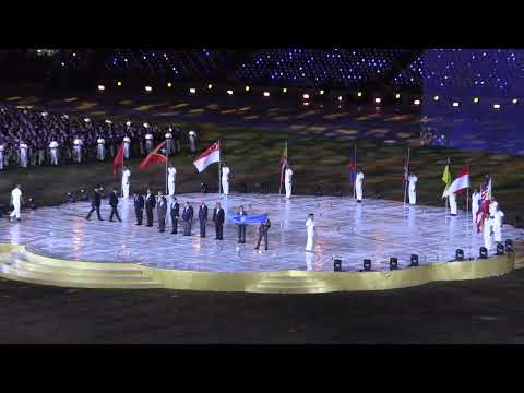 Cambodia ends 32nd SEA Games, hands over flag to Thailand