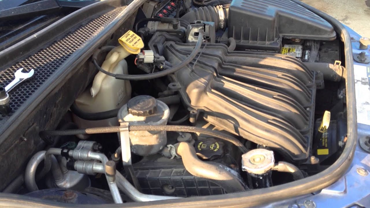 PT Cruiser AC air conditioning fix how to