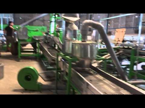 New cashew shelling line, Model: MEKONG-2016