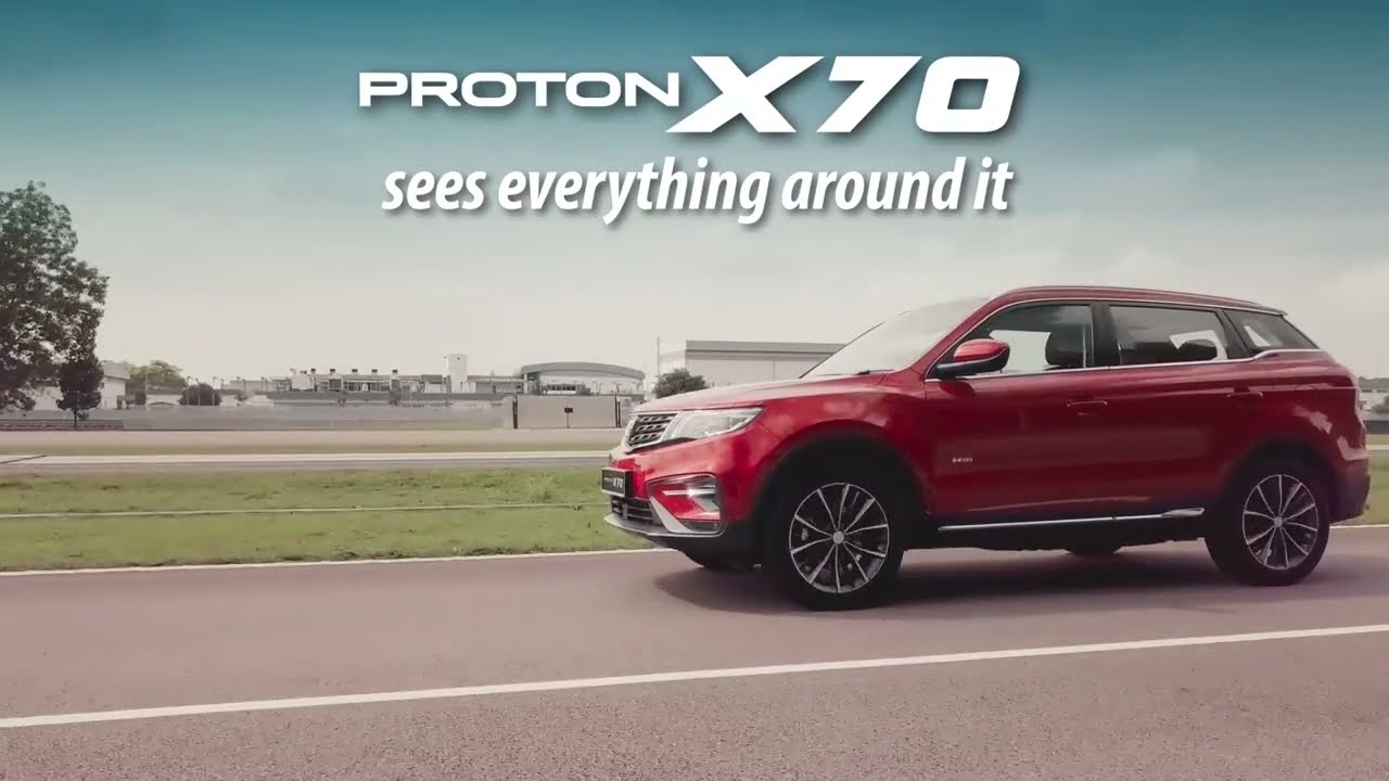 PROTON X70 - 360 Camera