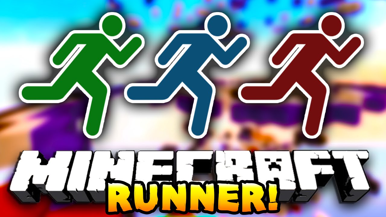 Minecraft RUNNER! (Funny Minigame) #1 - w/ PrestonPlayz & Choco