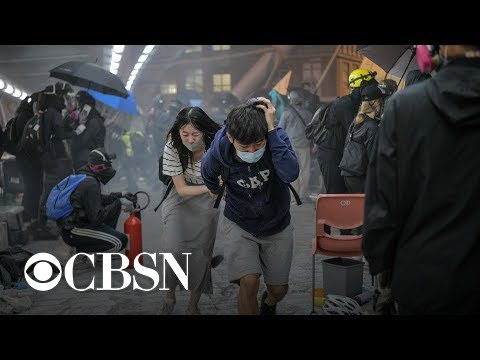 Hong Kong gears up for local elections as pro-democracy protests grip city