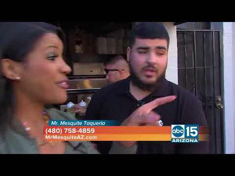 Mr. Mesquite Taqueria named Best Street Tacos in the Valley!