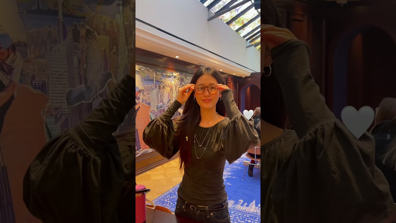 these make me feel like a tech girly #metaglasses #raybanmeta #metalab