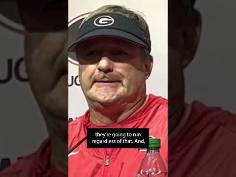 Kirby Smart on Tennessee #shorts