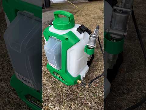Ultimate Flowzone typhoon 3 backpack sprayer