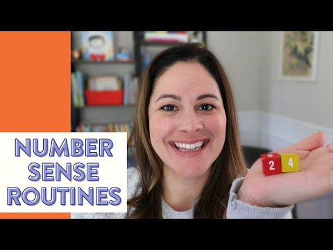 Number Sense Routines in Kindergarten, First and Second Grade: Circle Counting