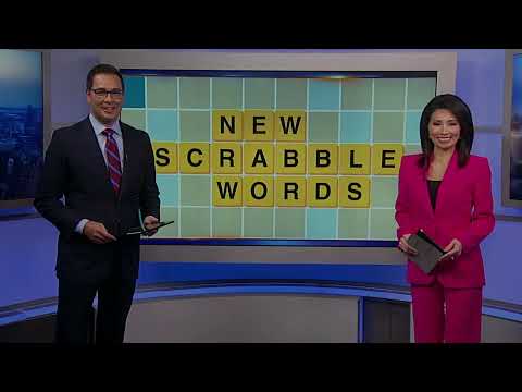 Scrabble dictionary adds hundreds of new words