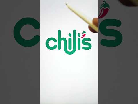 Giving Restaurant logos 3D redesigns! #logos #logoeffects #3Ddesign #3D #illustrator #shorts
