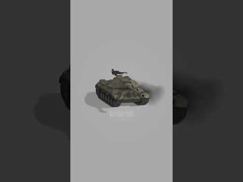 Expectations VS Reality | Heavy tanks in War Thunder #warthunder #tanks #animations